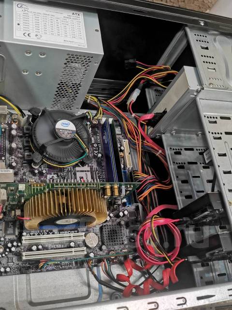 Компьютер Intel Celeron 430 3Гб озу, 80/250 Гб, Win10, Geforce 8500GT ...