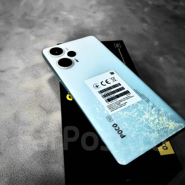 Xiaomi POCO F5 12ГБ+256ГБ Белый! Global! NFC! 5G! +BTнаушники, 6.67 ...
