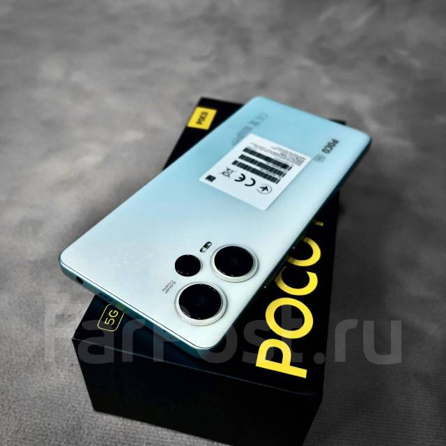 Xiaomi POCO F5 12ГБ+256ГБ Белый! Global! NFC! 5G! +BTнаушники, 6.67 ...