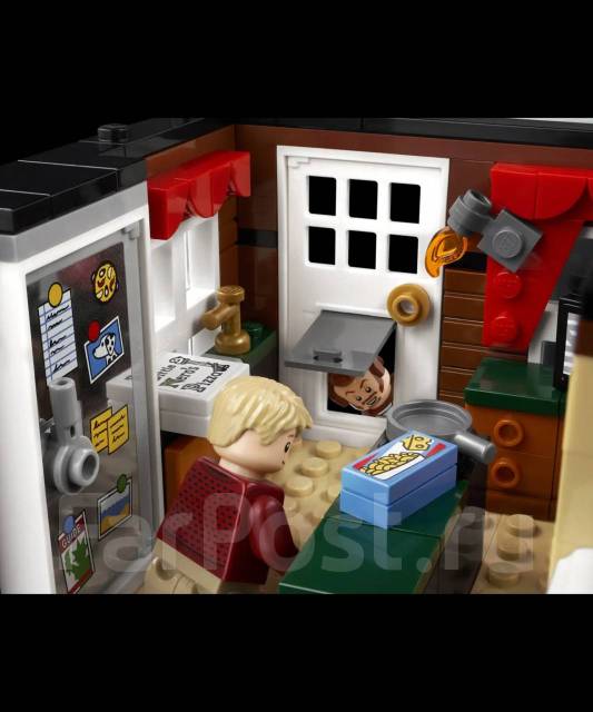 Lego Home Alone. Один Дома. 21330, новый, в наличии. Цена: 35 000₽ во ...