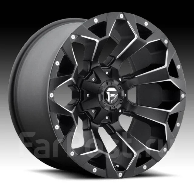 Литые диски R20 Fuel D576 Assault, 20", 1 шт, 6x139.7, 18,00 кг. 106,1 ...