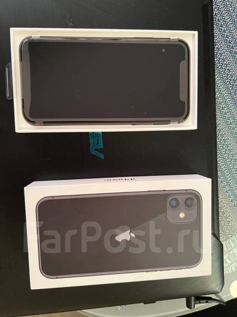 Продам Айфон 11 на 128, Apple iPhone 11, черный, новый, в наличии. Цена ...