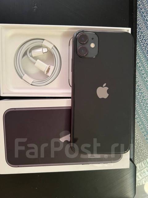 Продам Айфон 11 на 128, Apple iPhone 11, черный, новый, в наличии. Цена ...