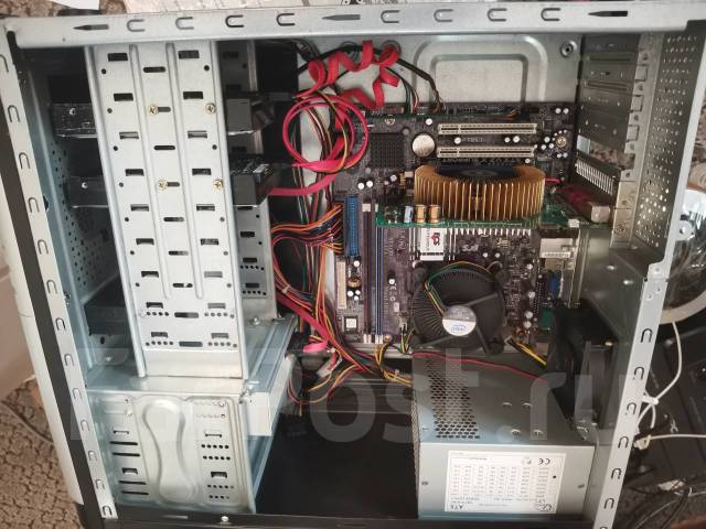 Компьютер Intel Celeron 430 3Гб озу, 80/250 Гб, Win10, Geforce 8500GT ...
