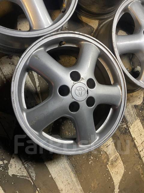 Литье 16, Toyota, 16", 1 шт, Ширина диска 6.5" Вылет (ET) 50 мм. 5x114 ...