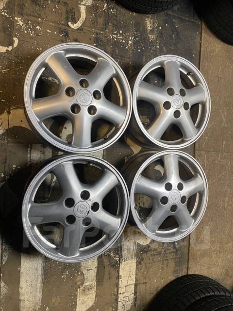 Литье 16, Toyota, 16", 1 шт, Ширина диска 6.5" Вылет (ET) 50 мм. 5x114 ...