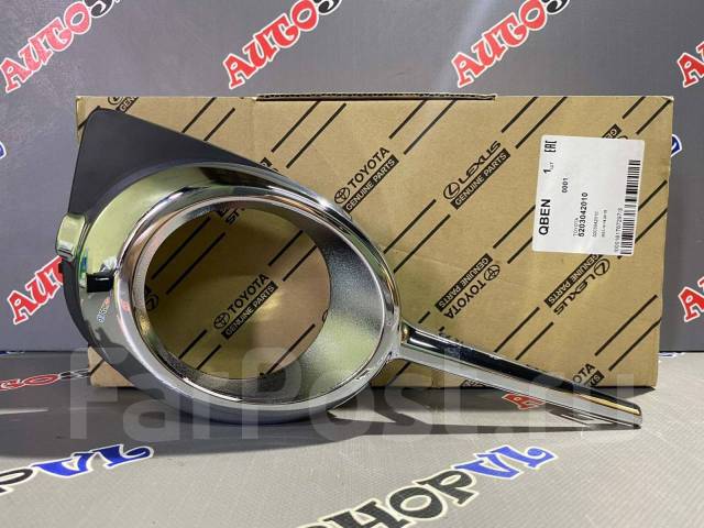 Накладка противотуманной фары Toyota Vanguard с 02.2010 - 5203042010 ...