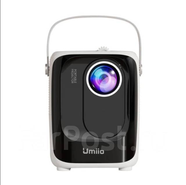 Мини WIFI проектор, кинотеатр Umiio А007 5G, Android! ApStore, новый, в наличии. Цена: 6 799₽ во ...