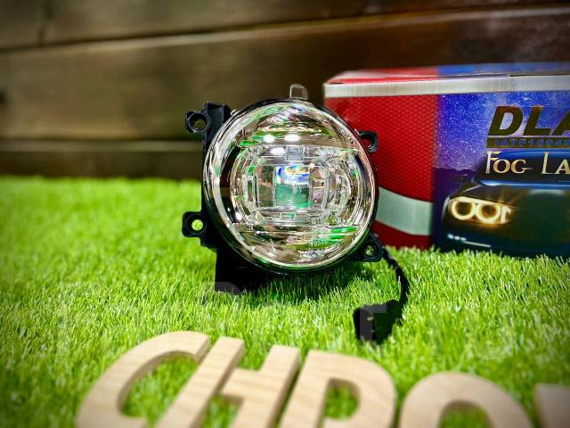 Туманки Toyota Land Cruiser 200 LED Белые купить в Хабаровске по цене: 5 200₽ — частное ...