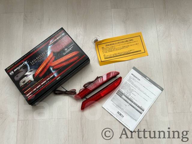 Диодные катафоты в задний бампер Honda Cr-z Zf1 Zf2 купить в Артеме по ...