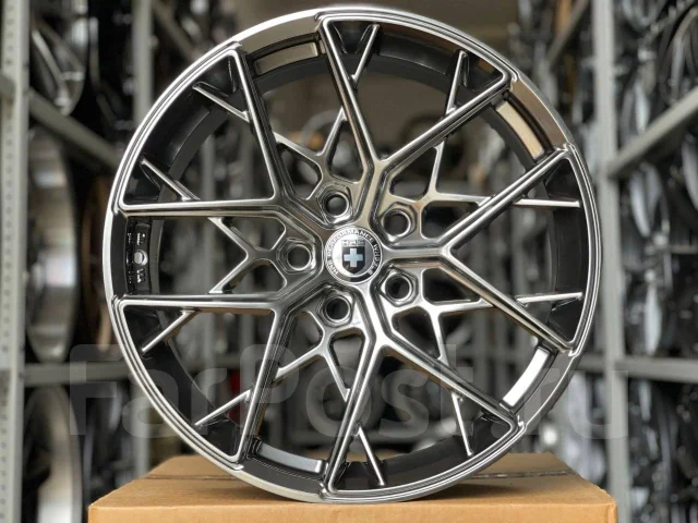 NEW! Комплект дисков HRE R19 8.5j ET+35 5*114,3 (ip-1763), 19", 20 шт ...