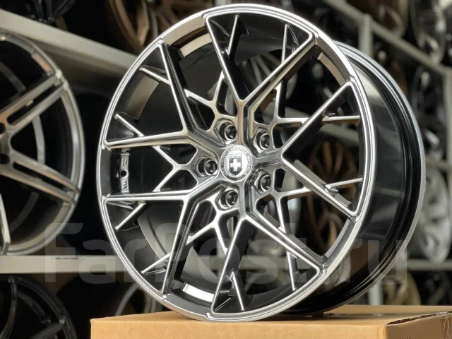 NEW! Комплект дисков HRE R19 8.5j ET+35 5*114,3 (ip-1763), 19", 20 шт ...