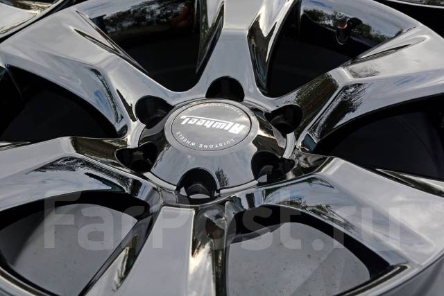 Новые литые диски Toyota 18x8.0J, ET +25, PCD 6x139.7, 18", 1 шт, 110,1 ...