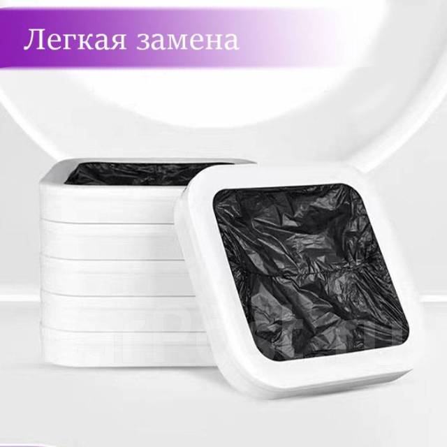 Мусорные пакеты для умного ведра Xiaomi 15,5Л.! Сменный картридж, новый ...