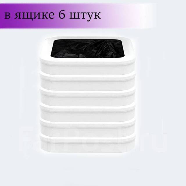 Мусорные пакеты для умного ведра Xiaomi 15,5Л.! Сменный картридж, новый ...