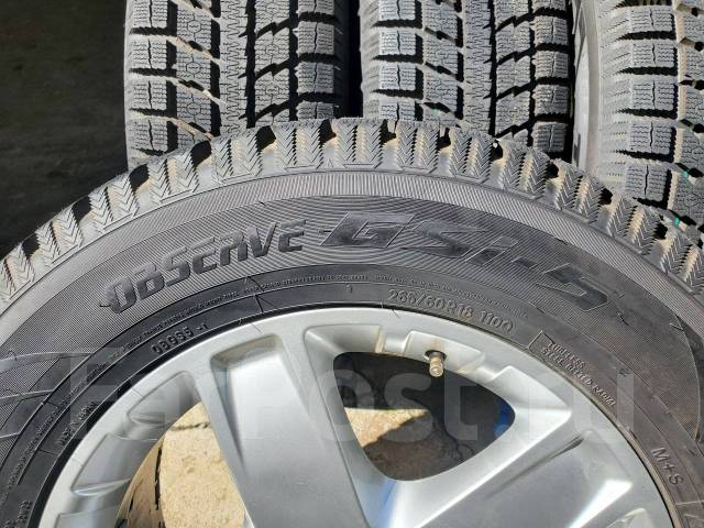 Toyo Observe GSi-5, 265/60R18 110Q, 18", 1 шт, в наличии, 265 мм, 60 % ...