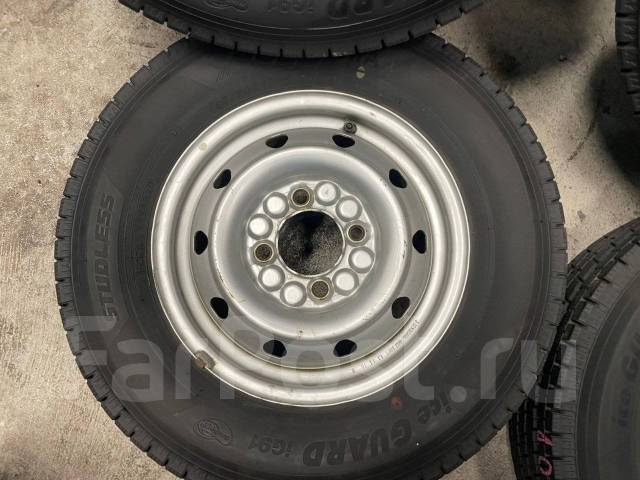 Штамповка R12 Nissan (1089), 12", 1 шт, Ширина диска 3.5", 4x100 ...