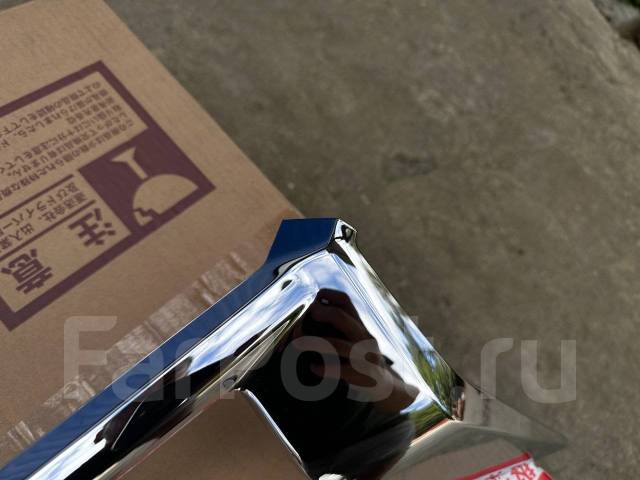 Ресничка фары правая Toyota Land Cruiser Prado 150, оригинал купить во ...
