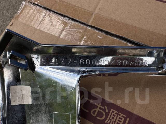 Ресничка фары правая Toyota Land Cruiser Prado 150, оригинал купить во ...