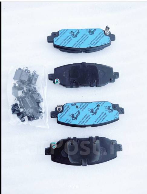 Тормозные колодки задние Jeep Wrangler JL 68386838AC купить во ...