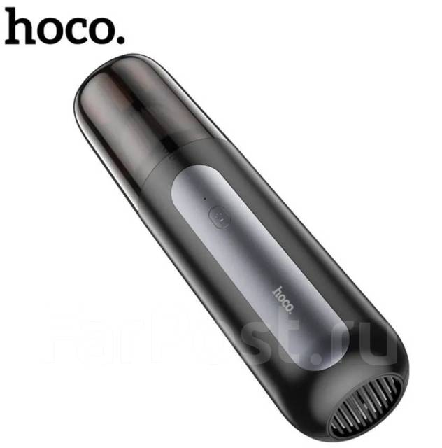 Автомобильный ручной аккумуляторный беспроводной пылесос Hoco ZP1,80W ...