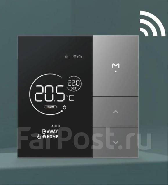 Терморегулятор температуры WI-FI для теплого пола,16А,xiaomi heatold ...