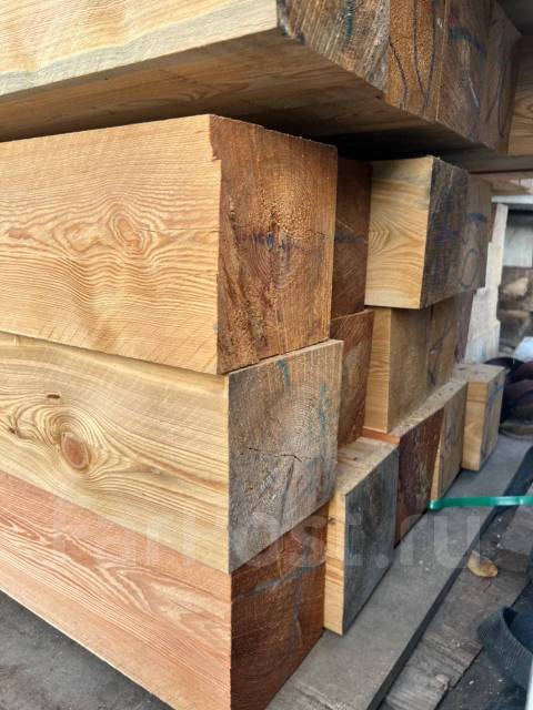 Брус брусок обрезной 150 на 150 лиственница 6 м в наличии. Цена: 3 105 ...