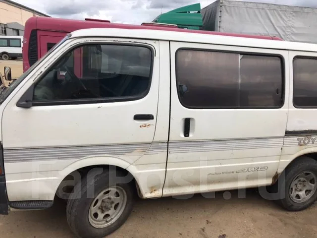Блок двигателя, блок цилиндров двигателя Toyota Hiace 1999 LH168 ...