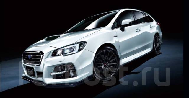 Обвес кузова STI Style Package для Subaru Levorg купить во Владивостоке ...