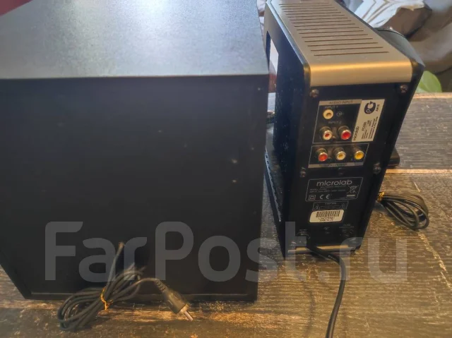 Акустическая система Microlab FC550, б/у, в наличии. Цена: 1 500₽ во ...
