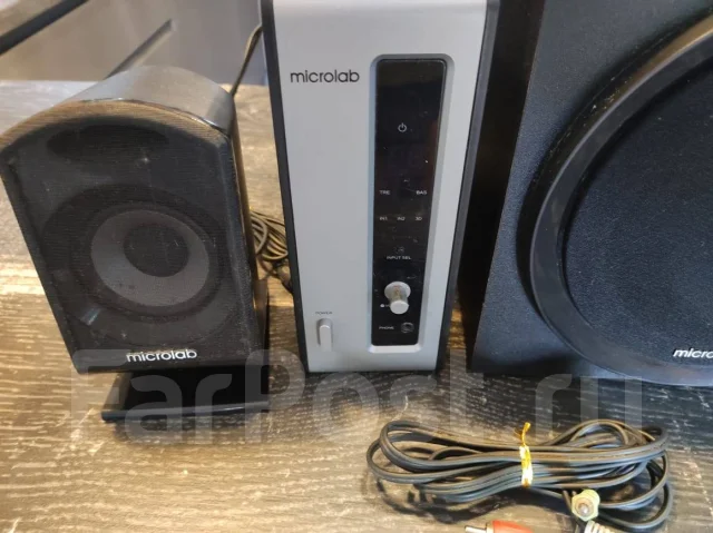 Акустическая система Microlab FC550, б/у, в наличии. Цена: 1 500₽ во ...