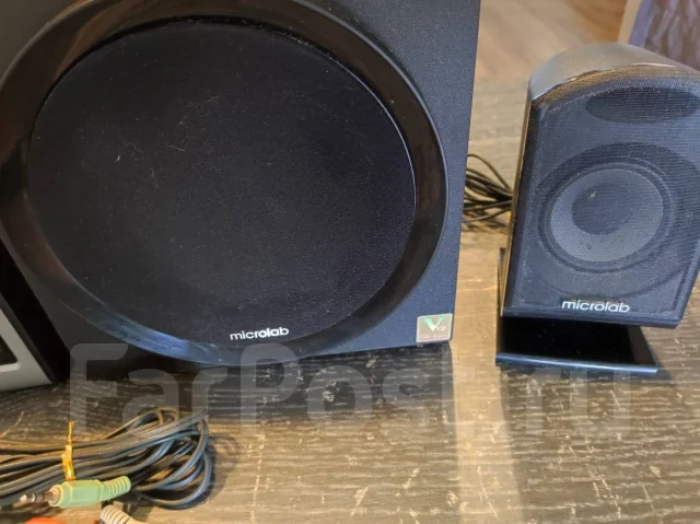 Акустическая система Microlab FC550, б/у, в наличии. Цена: 1 500₽ во ...