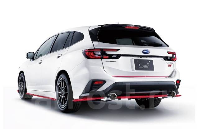 Обвес кузова STI Aero Package (Cherry Red) для Subaru Levorg купить во ...
