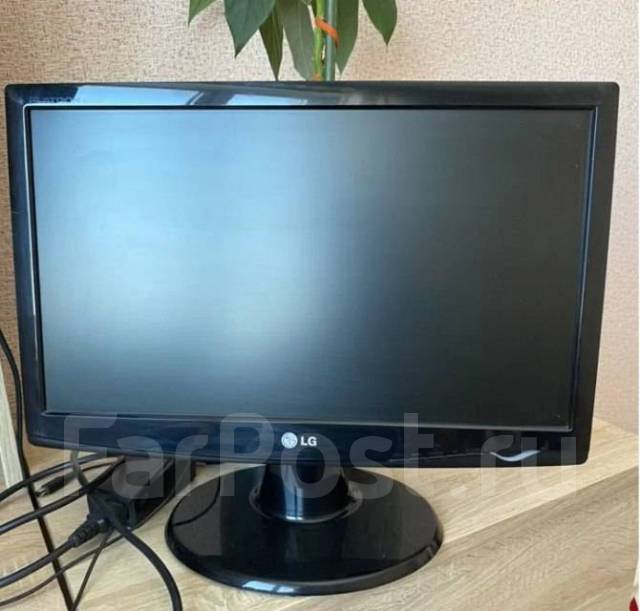 Монитор LG Flatron w1943se-pf, LG, 19", б/у, в наличии. Цена: 2 000₽ во ...