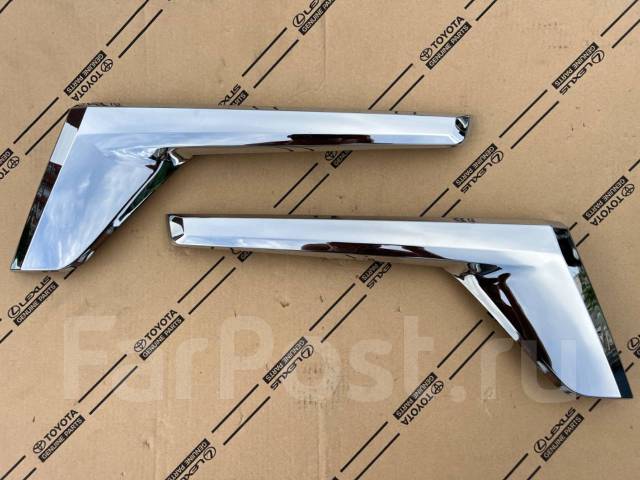 Накладки на фары Toyota LAND Cruiser 200 202 53181-60040 53182-60040 ...