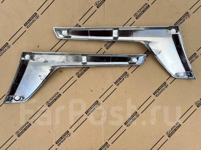 Накладки на фары Toyota LAND Cruiser 200 202 53181-60040 53182-60040 ...