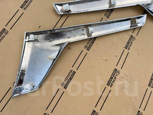 Накладки на фары Toyota LAND Cruiser 200 202 53181-60040 53182-60040 ...