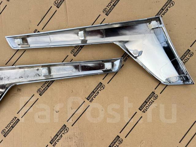 Накладки на фары Toyota LAND Cruiser 200 202 53181-60040 53182-60040 ...