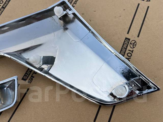 Накладки на фары Toyota LAND Cruiser 200 202 53181-60040 53182-60040 ...