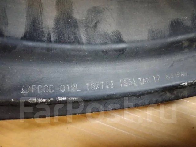 18 кованые Prodrive GC-012, Оригинал, Made in Japan в Москве, 18", 1 шт ...