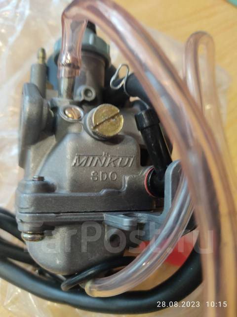 Карбюратор LETS 2 (Minkui) новый на мопед Suzuki LETS 2, в наличии ...