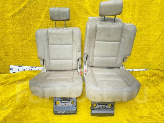 Сидение Infiniti/Nissan Qx56/Armada/Titan 2004/Левый/Правый JA60/TA60/A60 VK56DE, заднее купить ...