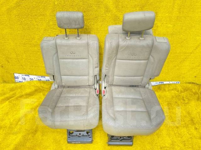 Сидение Infiniti/Nissan Qx56/Armada/Titan 2004/Левый/Правый JA60/TA60/A60 VK56DE, заднее купить ...