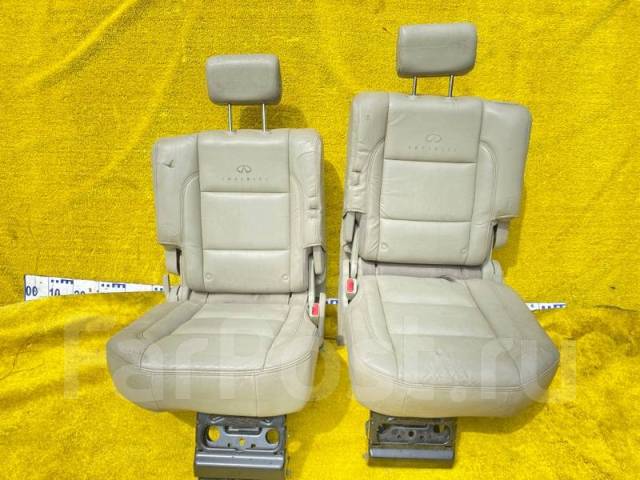 Сидение Infiniti/Nissan Qx56/Armada/Titan 2004/Левый/Правый JA60/TA60/A60 VK56DE, заднее купить ...