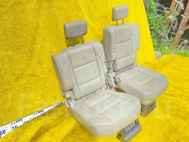 Сидение Infiniti/Nissan Qx56/Armada/Titan 2004/Левый/Правый JA60/TA60/A60 VK56DE, заднее купить ...