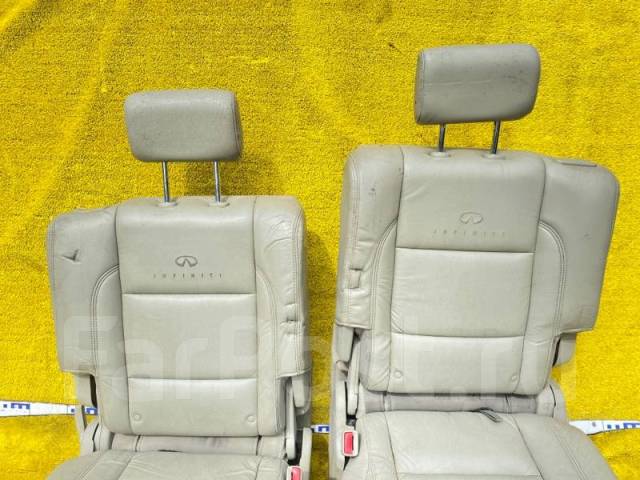 Сидение Infiniti/Nissan Qx56/Armada/Titan 2004/Левый/Правый JA60/TA60/A60 VK56DE, заднее купить ...