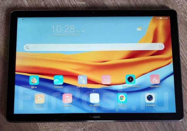 Планшет Huawei mediapad m6 + чехол + стилус, 10 дюймов, Android, 64 гб ...