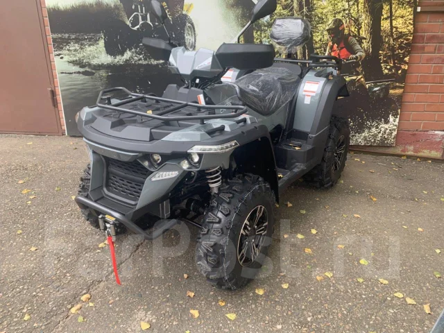 Linhai-Yamaha M550L, 2024, 550 куб. см. 4х тактный, без пробега ...