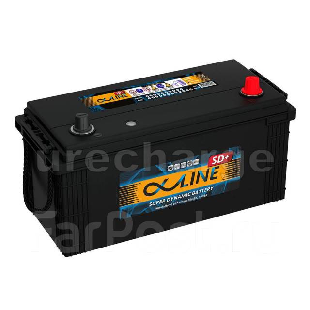 Alphaline SD+ 115E41 L 110Ач 900А 1000р за старый, кальциевый, обратная ...