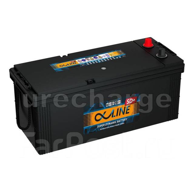 Alphaline SD+ 135F51 L TA 135Ач 920А 1000р за старый, кальциевый ...